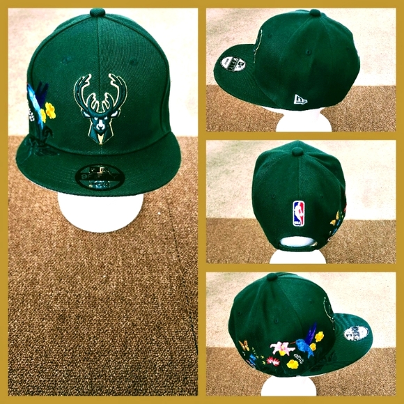 New Era | Accessories | Milwaukee Bucks Nba Snapback Hat | Poshmark